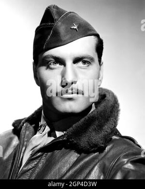 BOMBER'S MOON, George Montgomery, 1943, TM and copyright ©20th Century ...