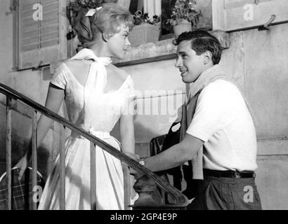 A CERTAIN SMILE, from left: Christine Carere, Rossano Brazzi, Lydia ...