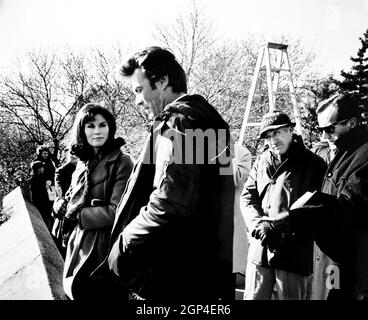 COOGAN'S BLUFF, from left, Clint Eastwood, Betty Field, 1968 Stock ...
