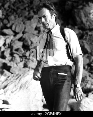 THE GAUNTLET, Clint Eastwood, 1977. ©Warner Brothers/courtesy Everett ...