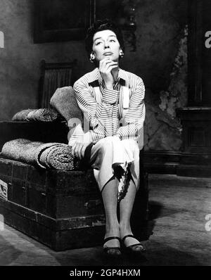 THE GIRL RUSH, Rosalind Russell, 1955 Stock Photo - Alamy
