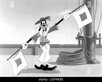 WORLD WAR II CARTOON, 1944. /nThe Allied leaders are winning a game of ...