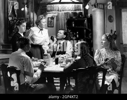 I REMEMBER MAMA, from left, Philip Dorn, Peggy McIntyre, Ellen Corby ...