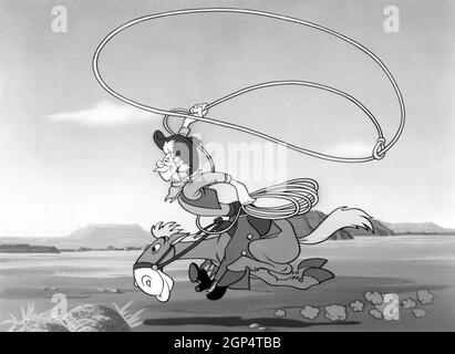 PECOS BILL, 1948. ©Walt Disney/courtesy Everett Collection Stock Photo ...