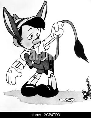 PINOCCHIO, from left: Jiminy Cricket,Pinocchio, 1940. ©Walt Disney Co ...