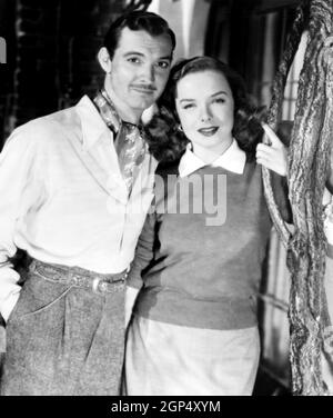 RUTHLESS, (aka DANGEROUS ILLUSION), from left, Lucille Bremer, Sydney Greenstreet, 1948 Stock ...