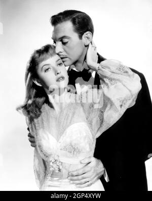 RUTHLESS, (aka DANGEROUS ILLUSION), from left, Lucille Bremer, Louis Hayward, Zachary Scott ...