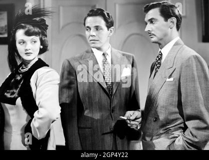 LOUIS HAYWARD, ZACHARY SCOTT, RUTHLESS, 1948 Stock Photo - Alamy