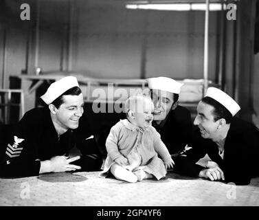 SAILOR'S LADY, from left: Dana Andrews, Wally Vernon, 1940, TM ...