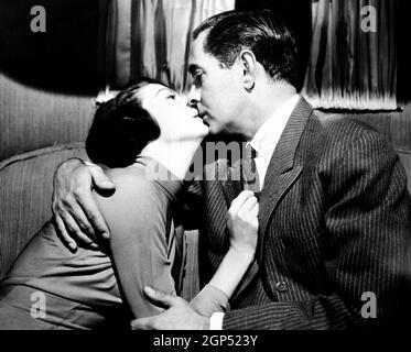 THE SUN ALSO RISES, from left, Tyrone Power, Juliette Greco, 1957, TM & Copyright ©20th Century ...