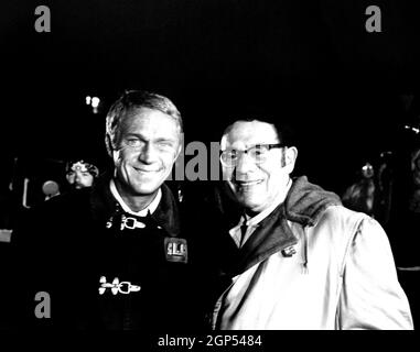 IRWIN ALLEN, producer Stock Photo - Alamy