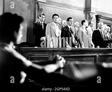 12 ANGRY MEN, (aka TWELVE ANGRY MEN), John Savoca, 1957 Stock Photo - Alamy