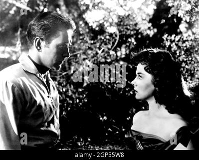 UNTAMED, from left, Tyrone Power, Susan Hayward, 1955, TM and Copyright ...