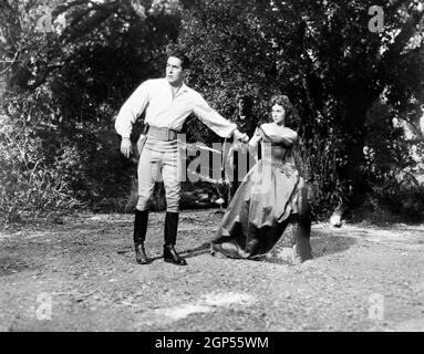 UNTAMED, from left, Tyrone Power, Susan Hayward, 1955, TM and Copyright ...