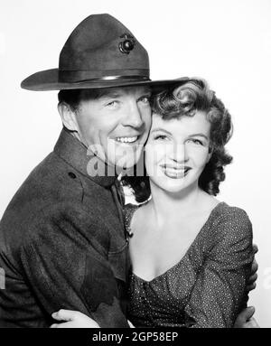 WHAT PRICE GLORY, from left, Dan Dailey, James Cagney, 1952. TM ...