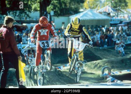 RAD, 1986. ©TriStar Pictures/courtesy Everett Collection Stock Photo ...