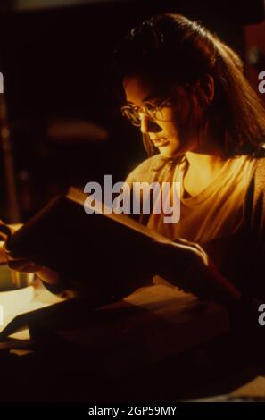 THE SEVENTH SIGN 1988 TriStar Pictures film with Demi Moore Stock Photo ...