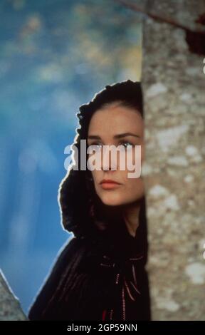 THE SCARLET LETTER 1995 Buena Vista Pictures Distribution film with ...