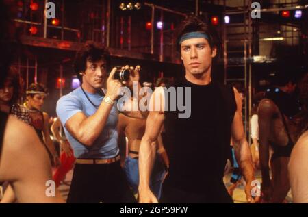 STAYING ALIVE 1983 Paramount Pictures film with John Travolta Stock ...