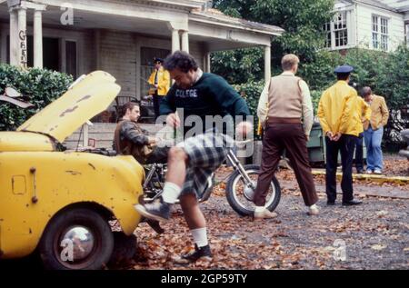 NATIONAL LAMPOON'S ANIMAL HOUSE, Delta Tau Chi Frat house members from ...