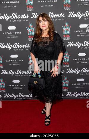 Mary Apick attends The 17th Annual HollyShorts Second Filmakers red ...