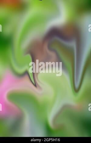 a liquid texture liquefied to colors Stock Photo - Alamy