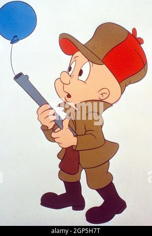 ELMER FUDD ANIMATION Stock Photo - Alamy