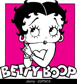 Betty Boop, 1930s animated character. © King Features Syndicate, Inc ...