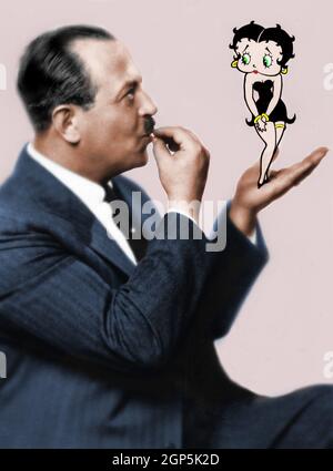 Betty Boop, 1930s animated character Stock Photo - Alamy