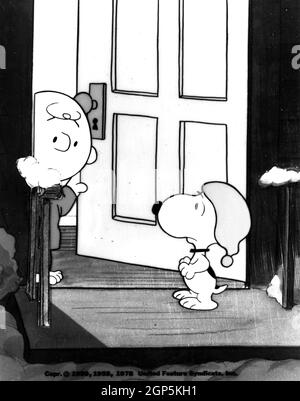 THE CHARLIE BROWN AND SNOOPY SHOW, (from left): Snoopy, Charlie Brown ...