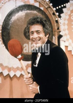 THE GONG SHOW, Chuck Barris, 1976-80 Stock Photo - Alamy