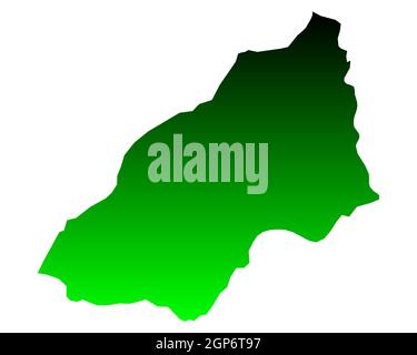 Map of Tumbes Stock Photo - Alamy