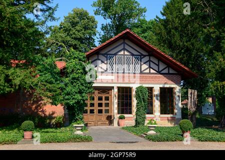 Manor, Oberg, Ilsede, Lower Saxony, manor, castle, Germany Stock Photo ...