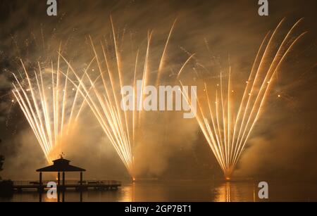 Delco Park Kettering Ohio 4th of July 2022 Stock Photo - Alamy