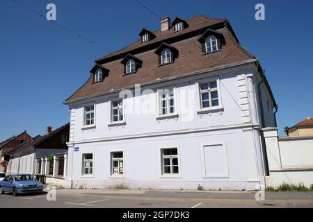 Museum in Pakrac, Croatia Stock Photo - Alamy