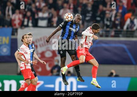 Leipzig's Andre Silva during the German Bundesliga soccer match between ...