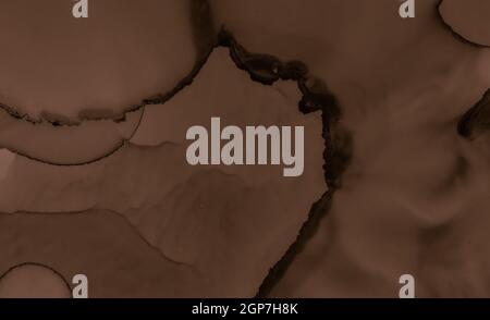 Paint Chocolate Texture. Dark Coffee Wallpaper Stock Photo - Alamy