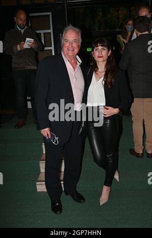 London, UK. Darcey Bussell & her daughter at the 'The Wind in the ...