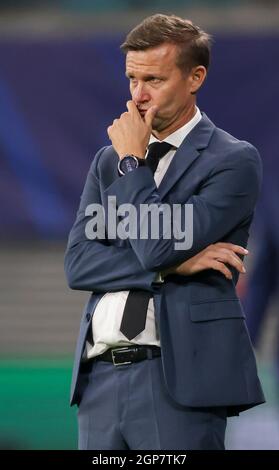 Leipzig, Germany. 28th Sep, 2021. Football: Champions League, Group ...