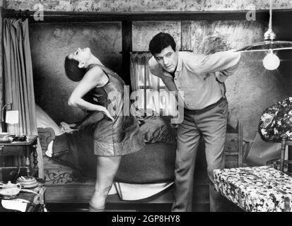 A FINE PAIR, Rock Hudson, Claudia Cardinale, 1969 Stock Photo - Alamy