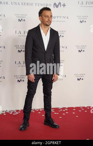 Alejandro Amenábar attends de la premier ‘LA FORTUNA' de alejandro ...