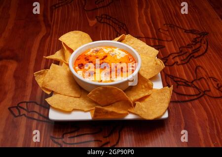Mexican Chori Queso Stock Photo - Alamy