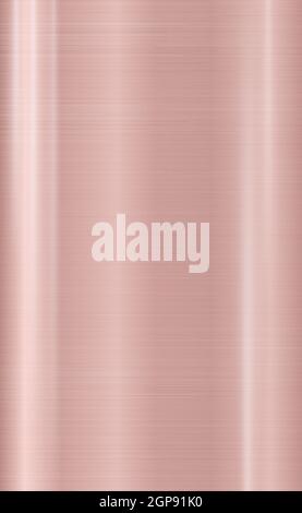 Red metal panorama texture with reflection Stock Photo - Alamy