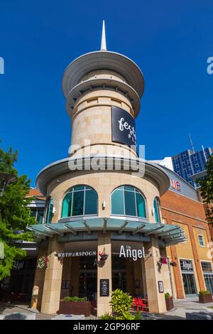 England, Hampshire, Basingstoke, The Malls Shopping Centre, Festival ...