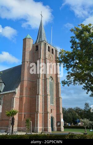 Sint Jacobus - Jacobuskerk - an evangelical reformed church in Renesse ...