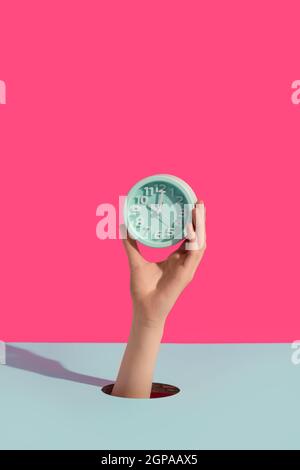 woman holding up a ripped sign with the word credit card debt written ...