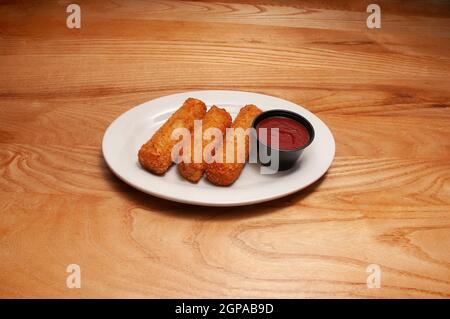 Authentic Italian cuisine known as cheese sticks Stock Photo - Alamy