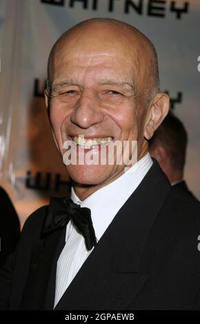 Alex Katz attends the Annual Gala at the Whitney Museum of American Art ...