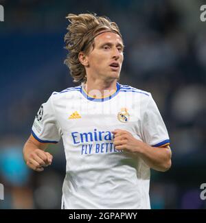 Madrid, Spain. 28th Sep, 2021. Marc Cucalon (Real) Football/Soccer ...