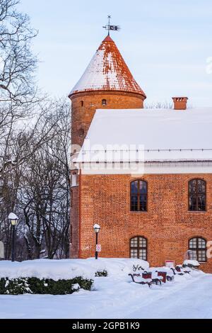 Raudondvaris Castle is a Gothic-Renaissance Gentry Residence, Located ...